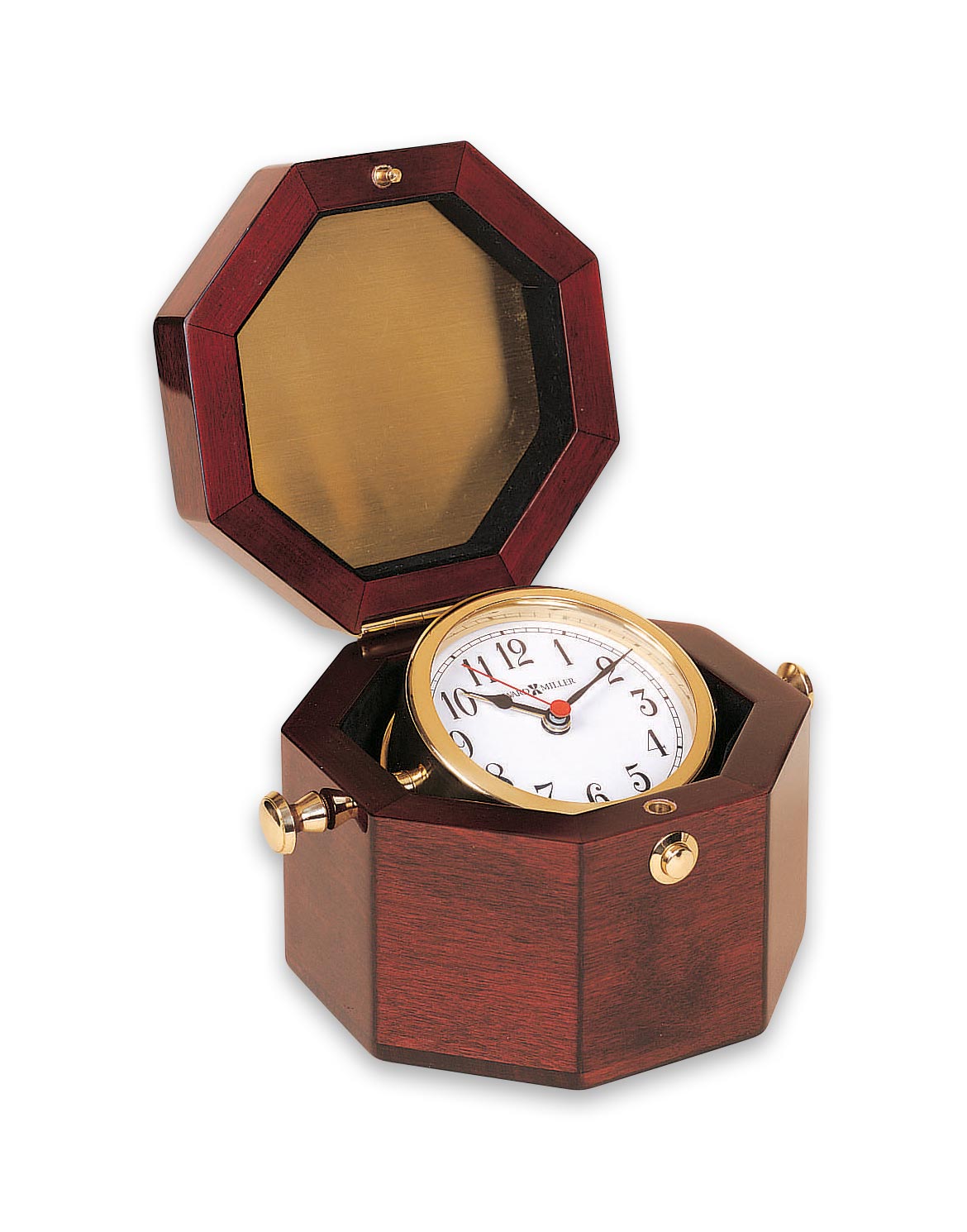 Captain's Desk Clock: Prestons