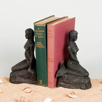 Mermaid Bookends: Prestons