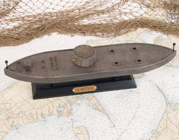 USS Monitor Display Model at Prestons.com
